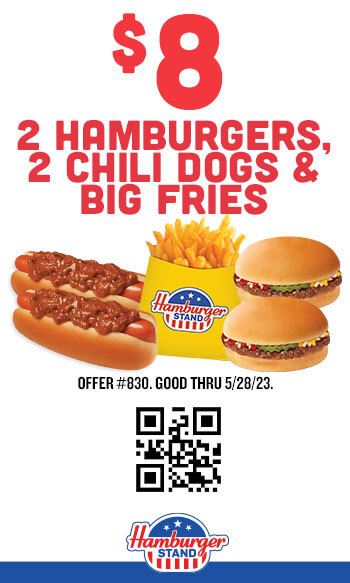 Print All Coupons - Hamburger Stand