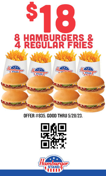 Print All Coupons - Hamburger Stand