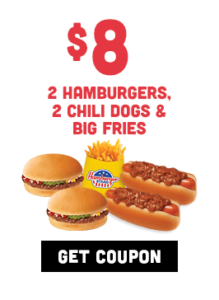 Hamburger Stand Coupons - Hamburger Stand