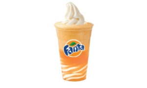 Fanta Float - Hamburger Stand